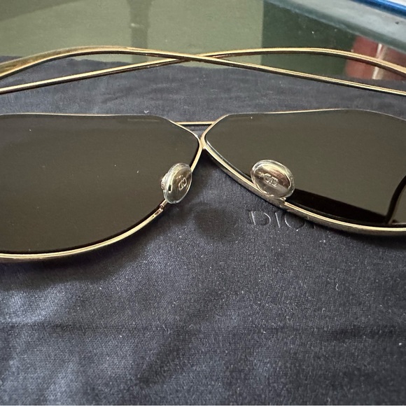 Dior | Accessories | Dior Bluegold Aviator Ladies Sunglasses | Poshmark